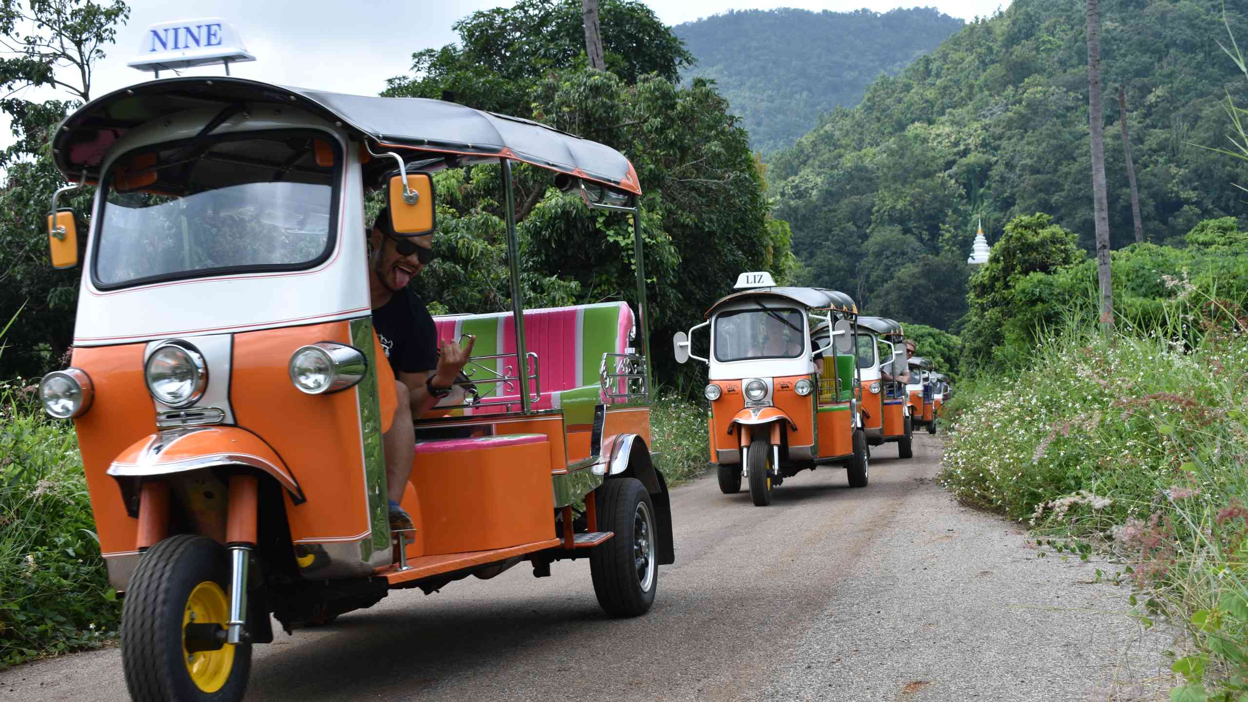 Tuk Tuk Self-Drive Adventure | Tripseed