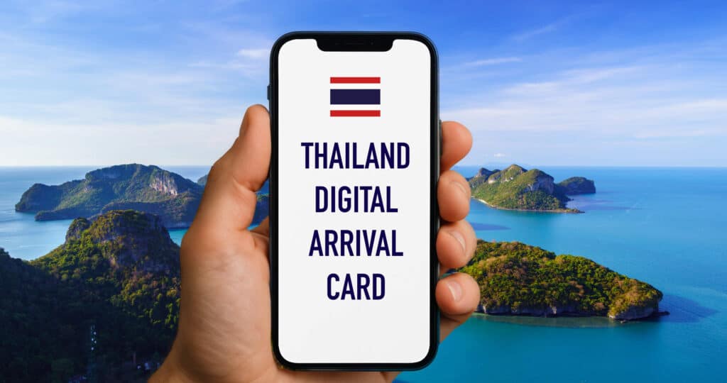 Ultimate 2025 Guide to the Thailand Digital Arrival Card (TDAC ...